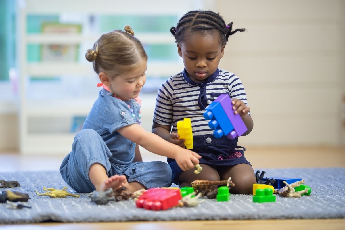 What I Learn When I Play - Child Action