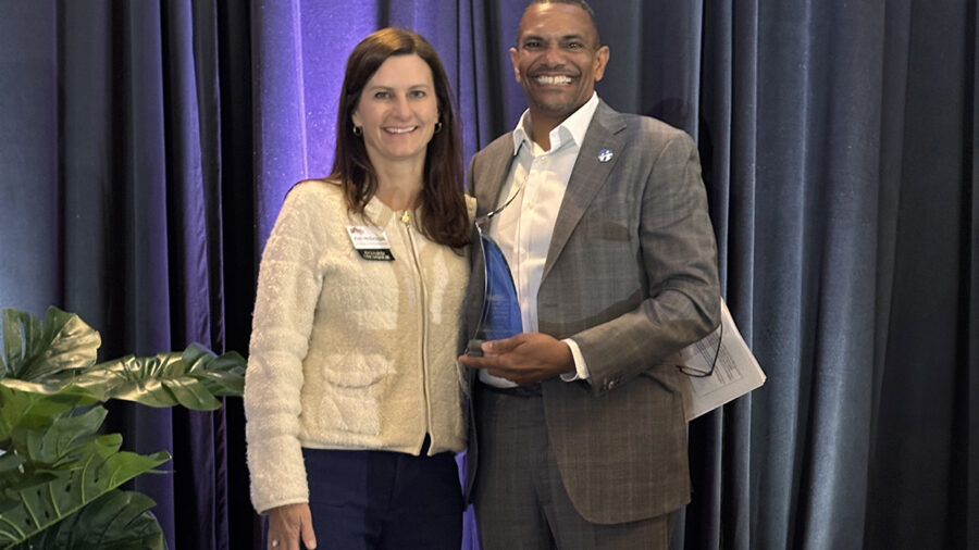 Child Action 'Igniting Opportunity Award' Recipient